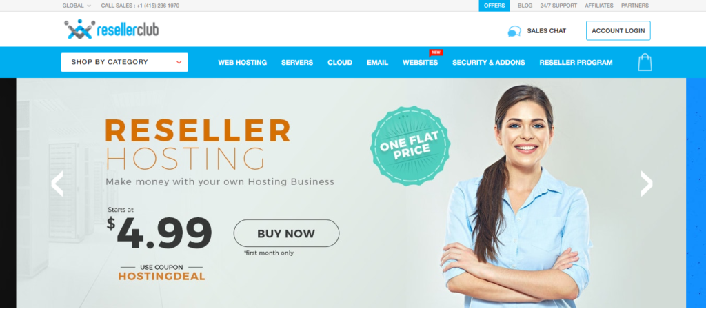 Reseller Club - Digi Midas